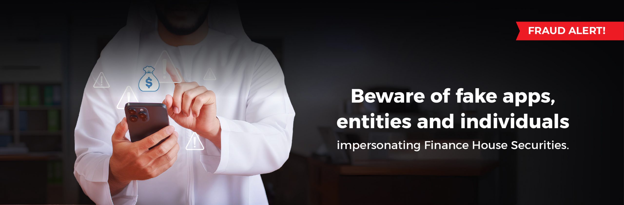 Fraud Awareness - Finance House Securities